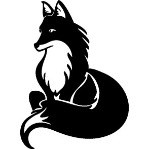 Samolepka Liška 003 levá - AUTOSAMOLEPKY.cz - samolepky na auto ...